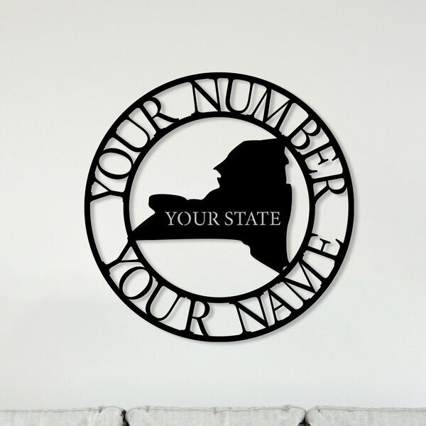 Custom Metal Wall Art - Etsy