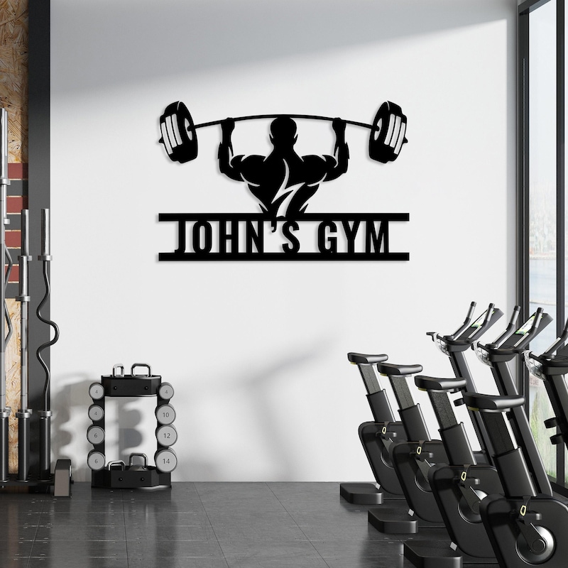 Kids Gym Sign - Etsy UK