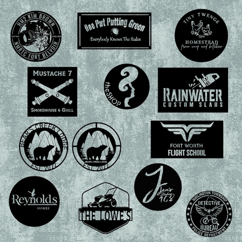 Walls With Metal Design - Etsy