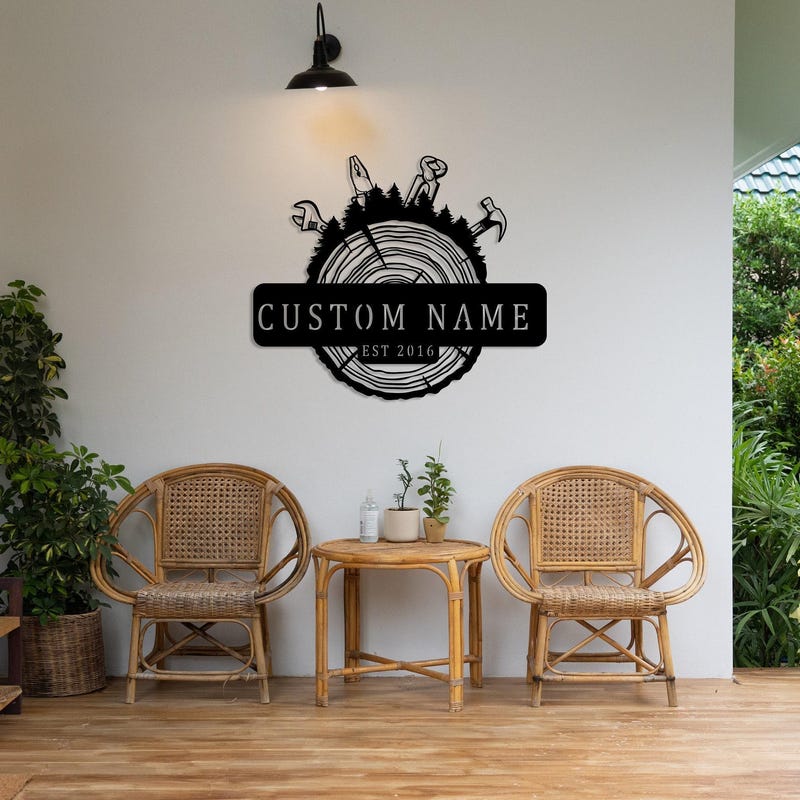 Carpenter Signs - Etsy
