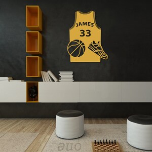 Custom Basketball Metal Sign, Basketball Fan Gift, Personalized Metal ...