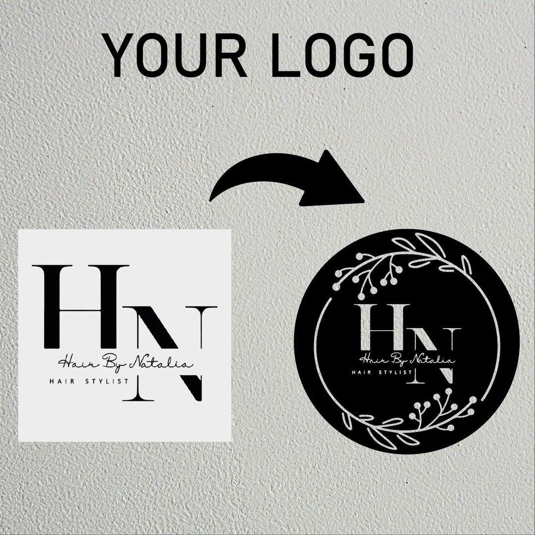 Custom Metal Sign, Your Custom Text Here Sign, Your Logo Here Decor ...