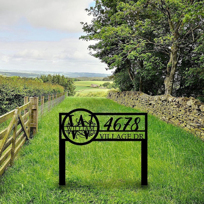 Personalized Address Welcome - Etsy Canada