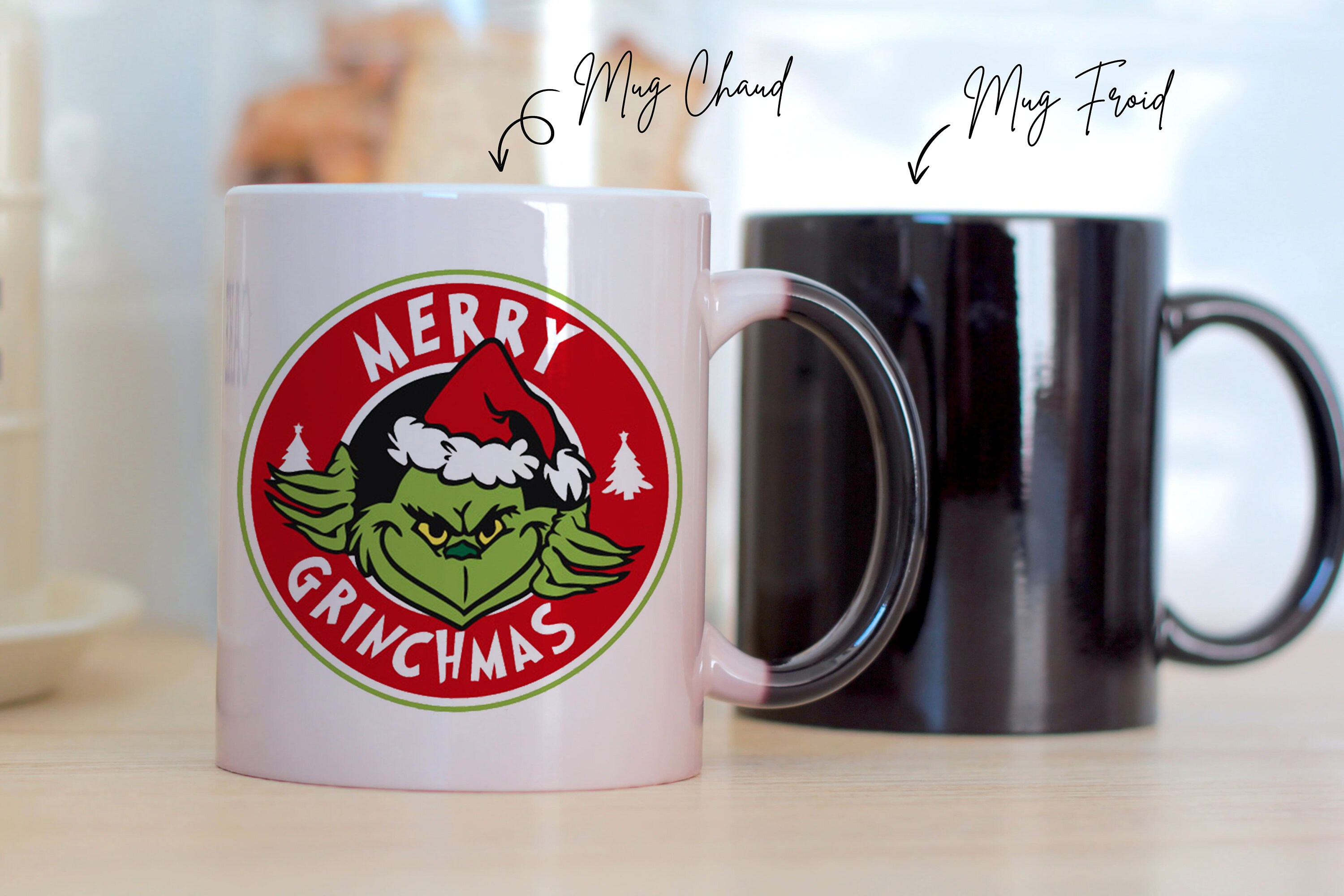 Idée Cadeau Joyeux Noel - Le Grínch Tasse Céramique vendu par ... Idée Cadeau Joyeux Noel - Le Grínch Tasse Céramique vendu par ...