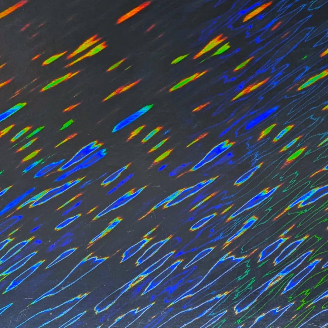 Surge Foil Holographic Paper: 10x13" Craft Cardstock - Etsy