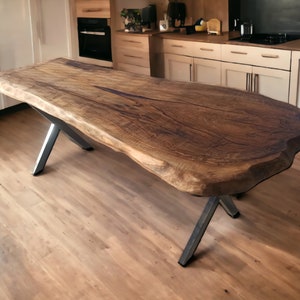 Rustic Dining Table - Etsy