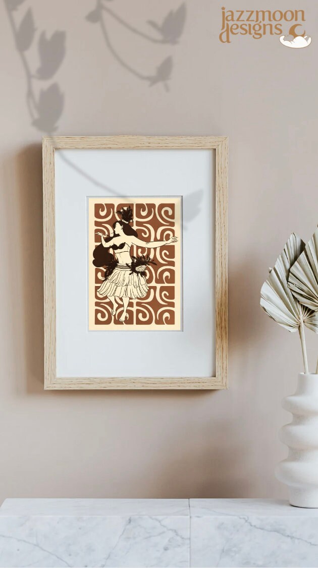 Cook Island Art 6 Pack, Polynesian Art, Digital Art Download, Digital ...