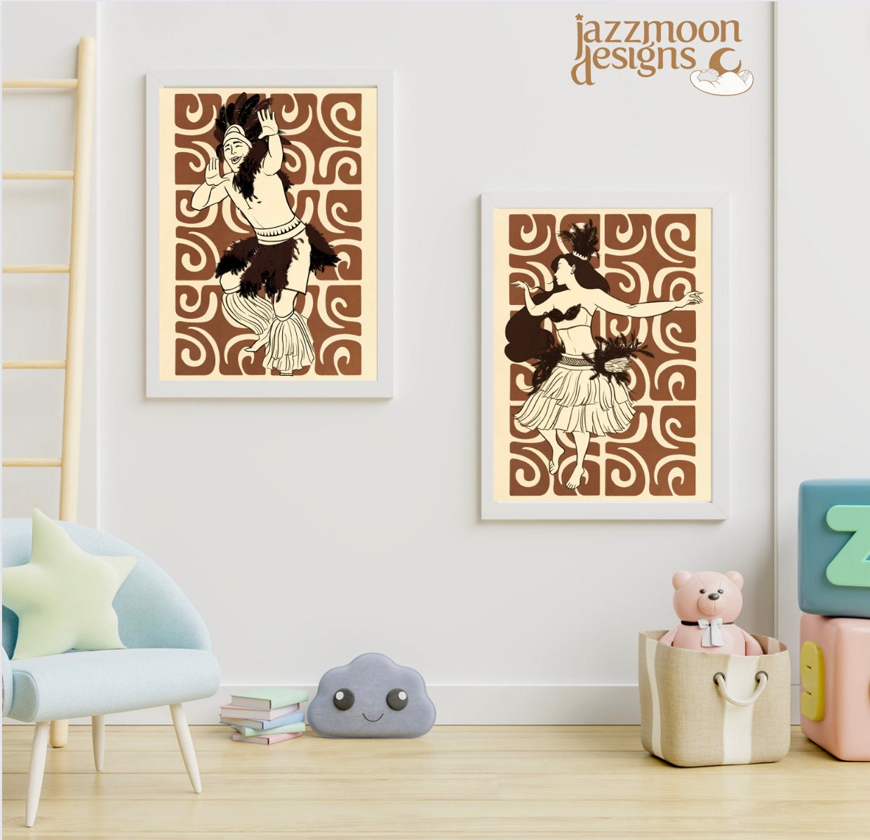 Cook Island Art 6 Pack Polynesian Art Digital Art Download - Etsy