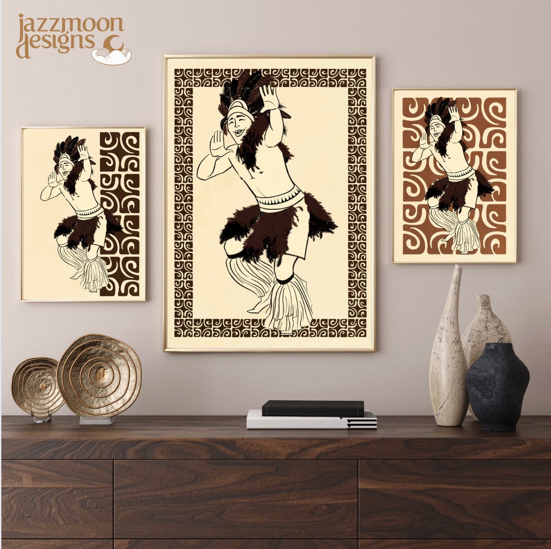 Cook Island Art 6 Pack, Polynesian Art, Digital Art Download, Digital ...