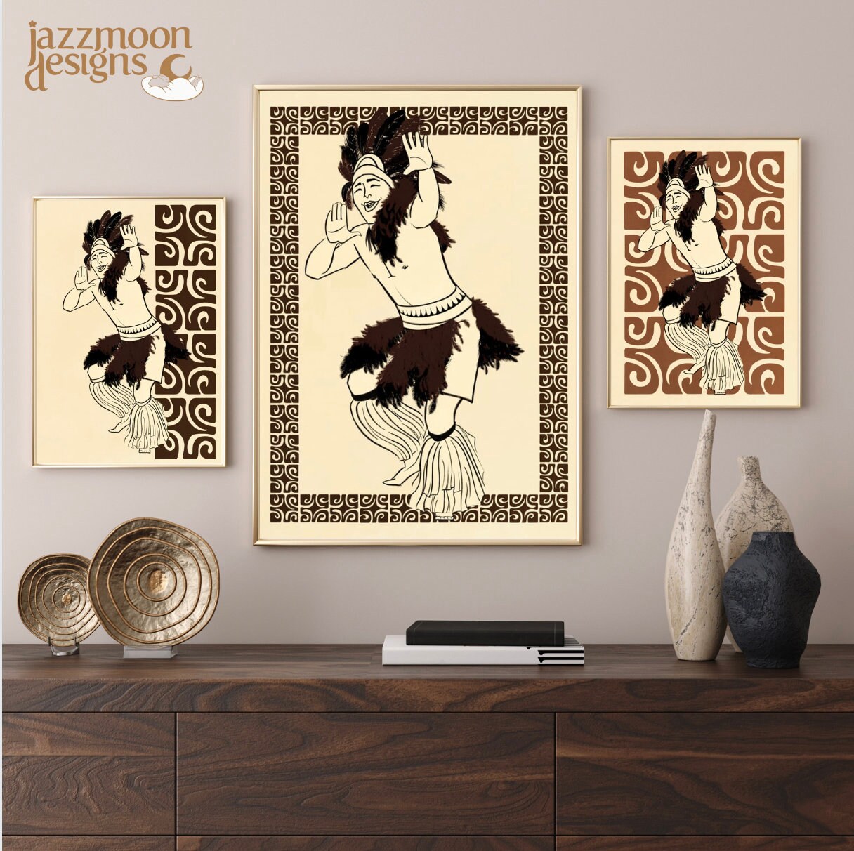 Cook Island Art 6 Pack, Polynesian Art, Digital Art Download, Digital ...