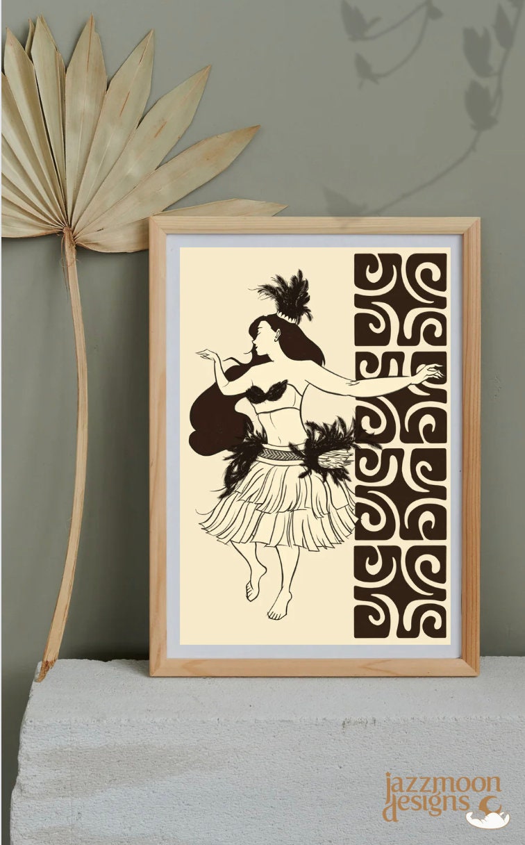 Cook Island Art 6 Pack, Polynesian Art, Digital Art Download, Digital ...