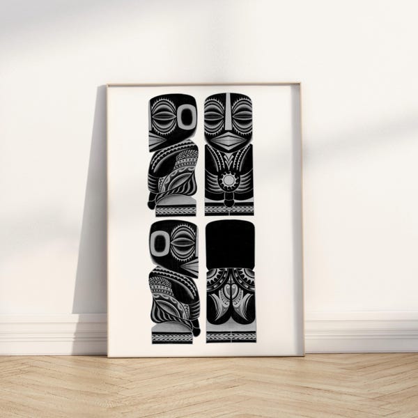 Cook Island Pattern - Etsy Australia