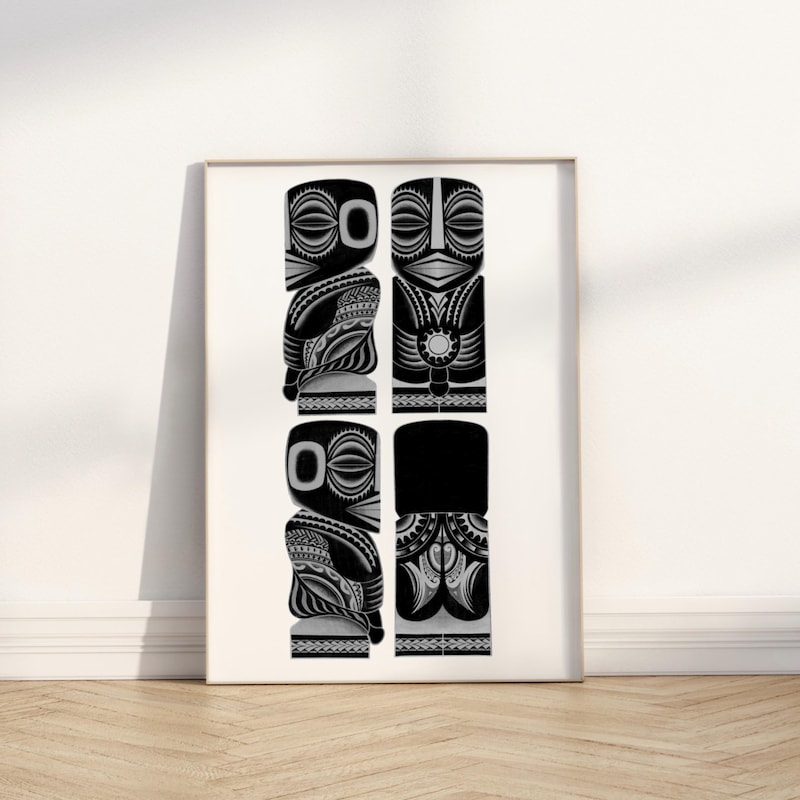 Cook Island Pattern - Etsy Australia