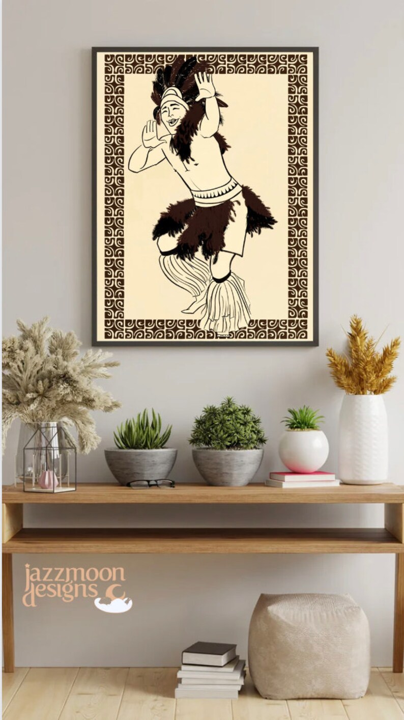 Cook Island Art 6 Pack, Polynesian Art, Digital Art Download, Digital ...