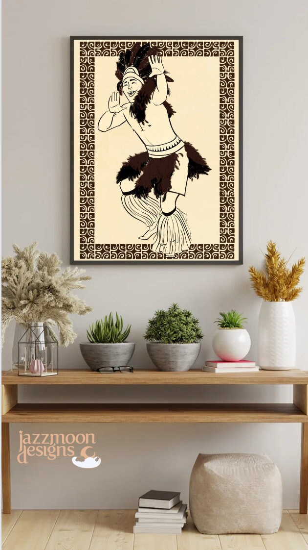 Cook Island Art 6 Pack, Polynesian Art, Digital Art Download, Digital ...