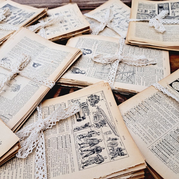 Antique Dictionary - Etsy