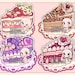 4 Cute Chibi Cake Bases!| COMMISSION LISCENSE - Etsy