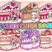 4 Cute Chibi Cake Bases! | PERSONAL LISCENSE - Etsy