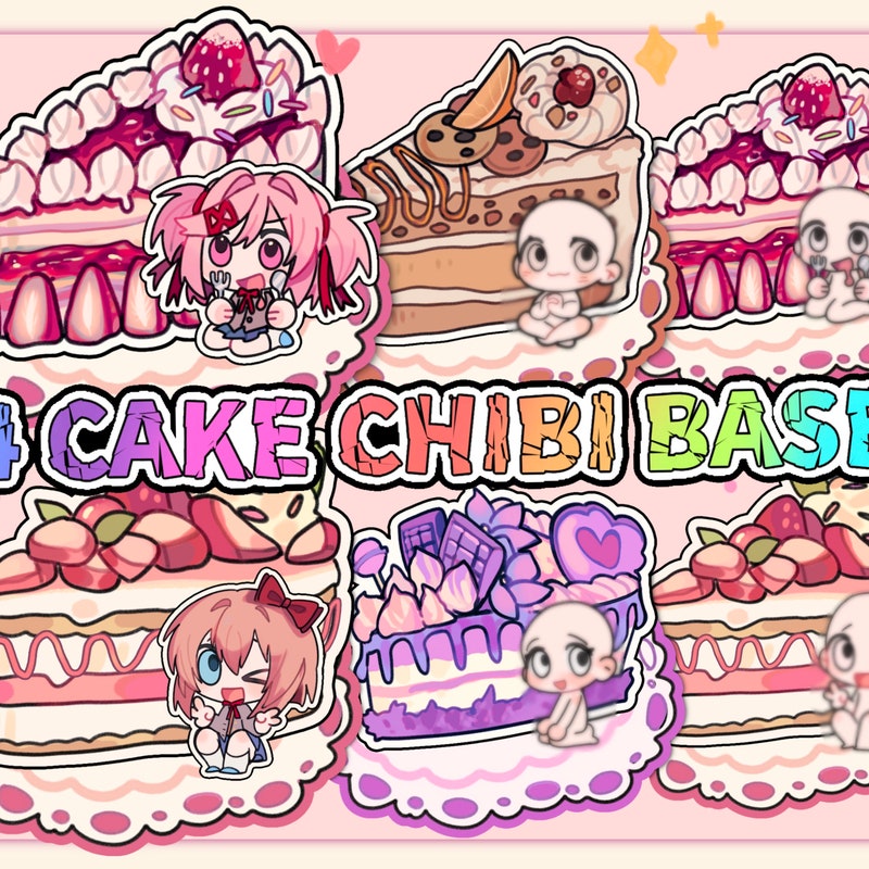 Chibi Bases - Etsy