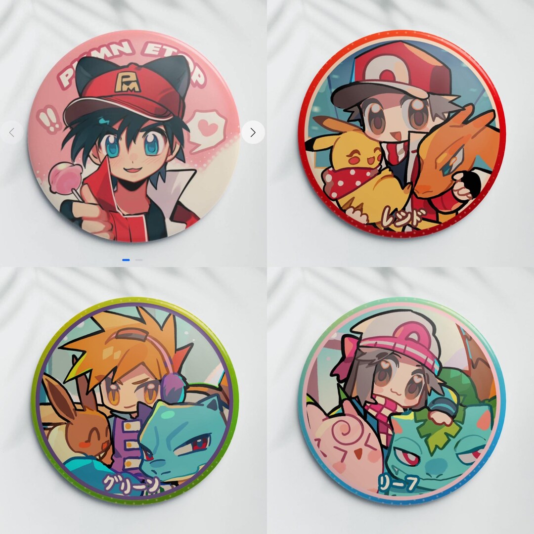 PKMN Badges - Etsy