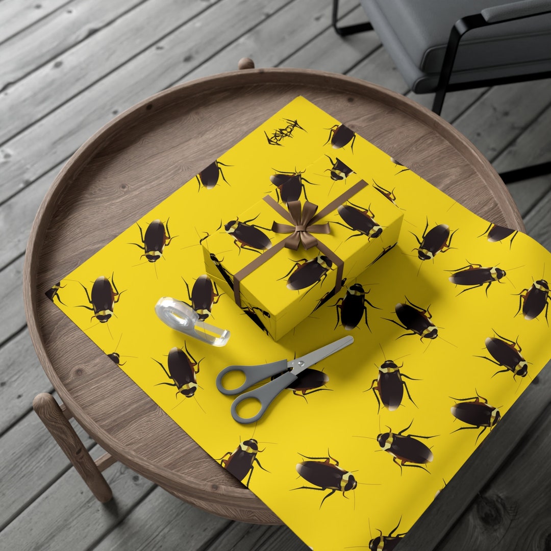 Just Some Roaches Wrapping Paper. - Etsy