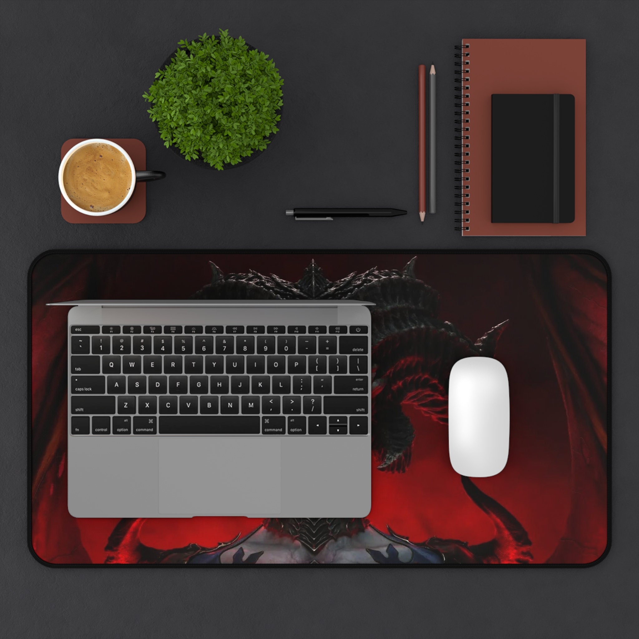 Diablo IV Lilith Desk Mat sold by Spend Deana | SKU 87806144 | Printerval