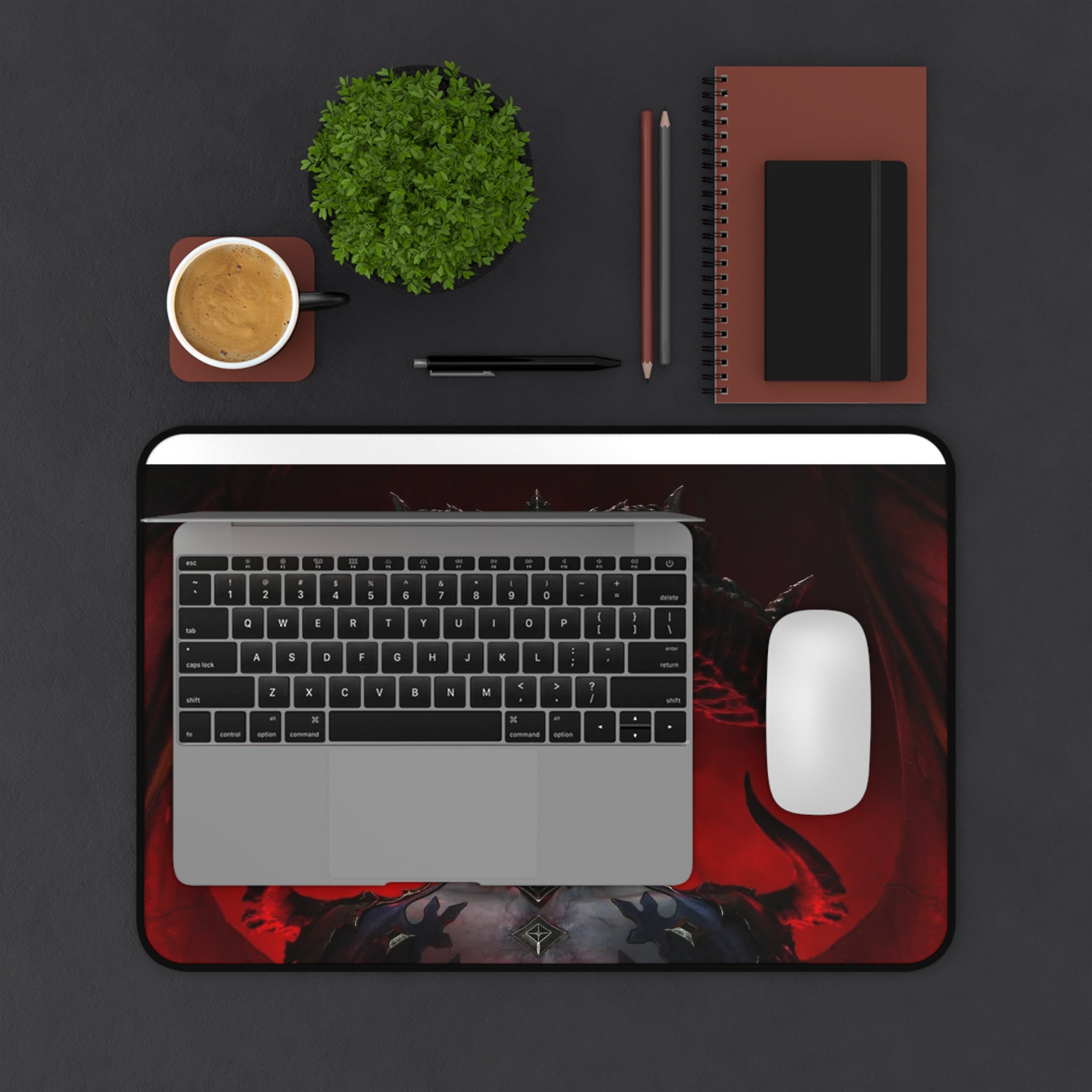 Diablo IV Lilith Desk Mat sold by Spend Deana | SKU 87806144 | Printerval