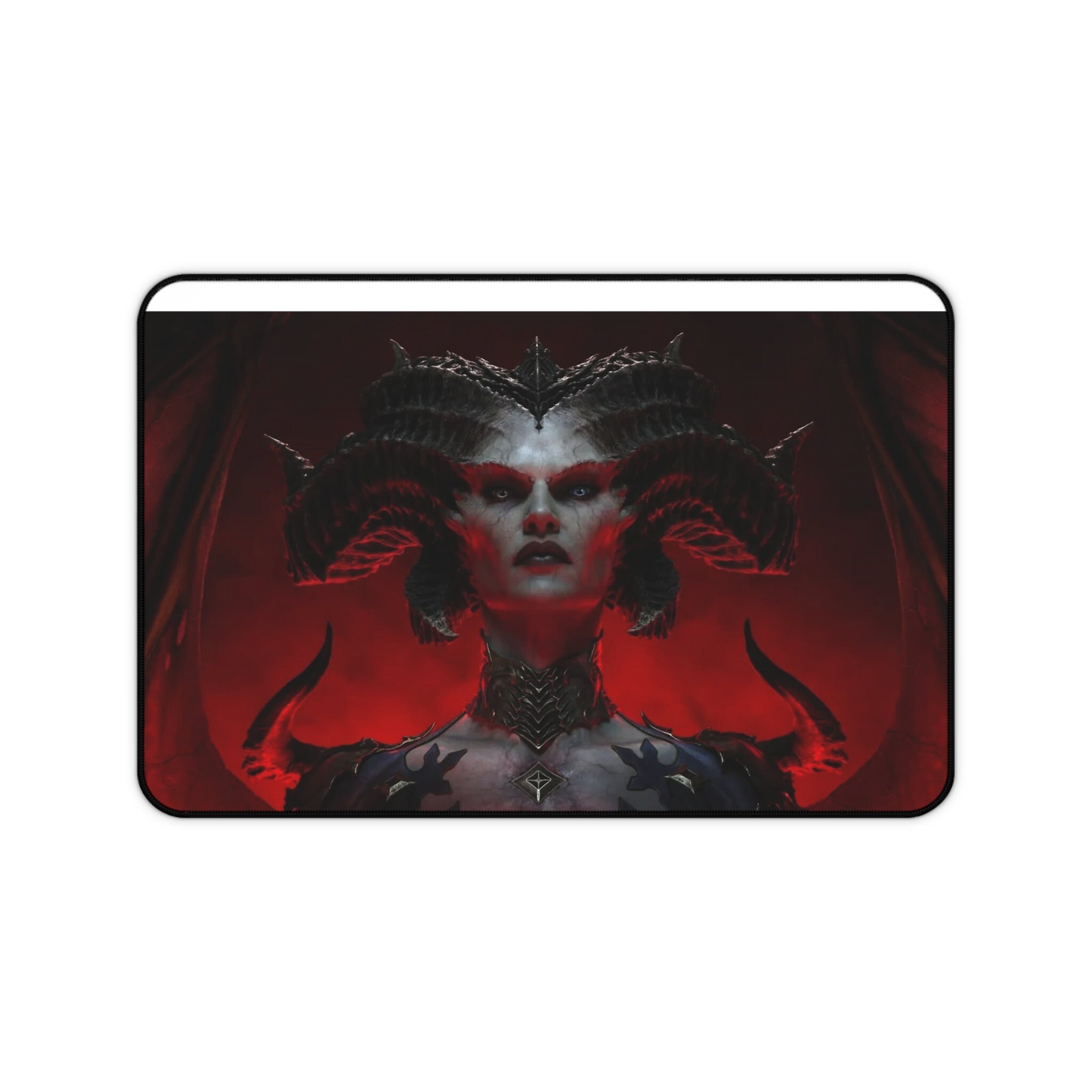 Diablo IV Lilith Desk Mat sold by Spend Deana | SKU 87806144 | Printerval