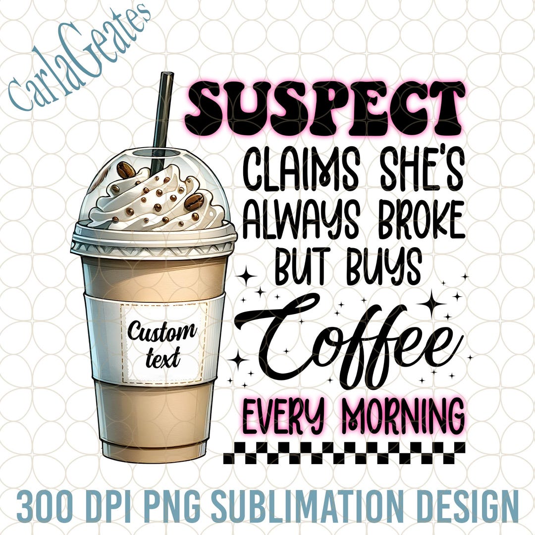 Suspect Png, Suspect Claims She's Always Broke but Buys Coffee Every ...