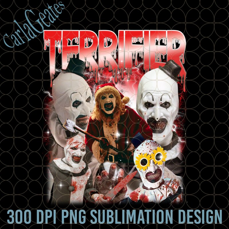 Terrifiers Costume - Etsy