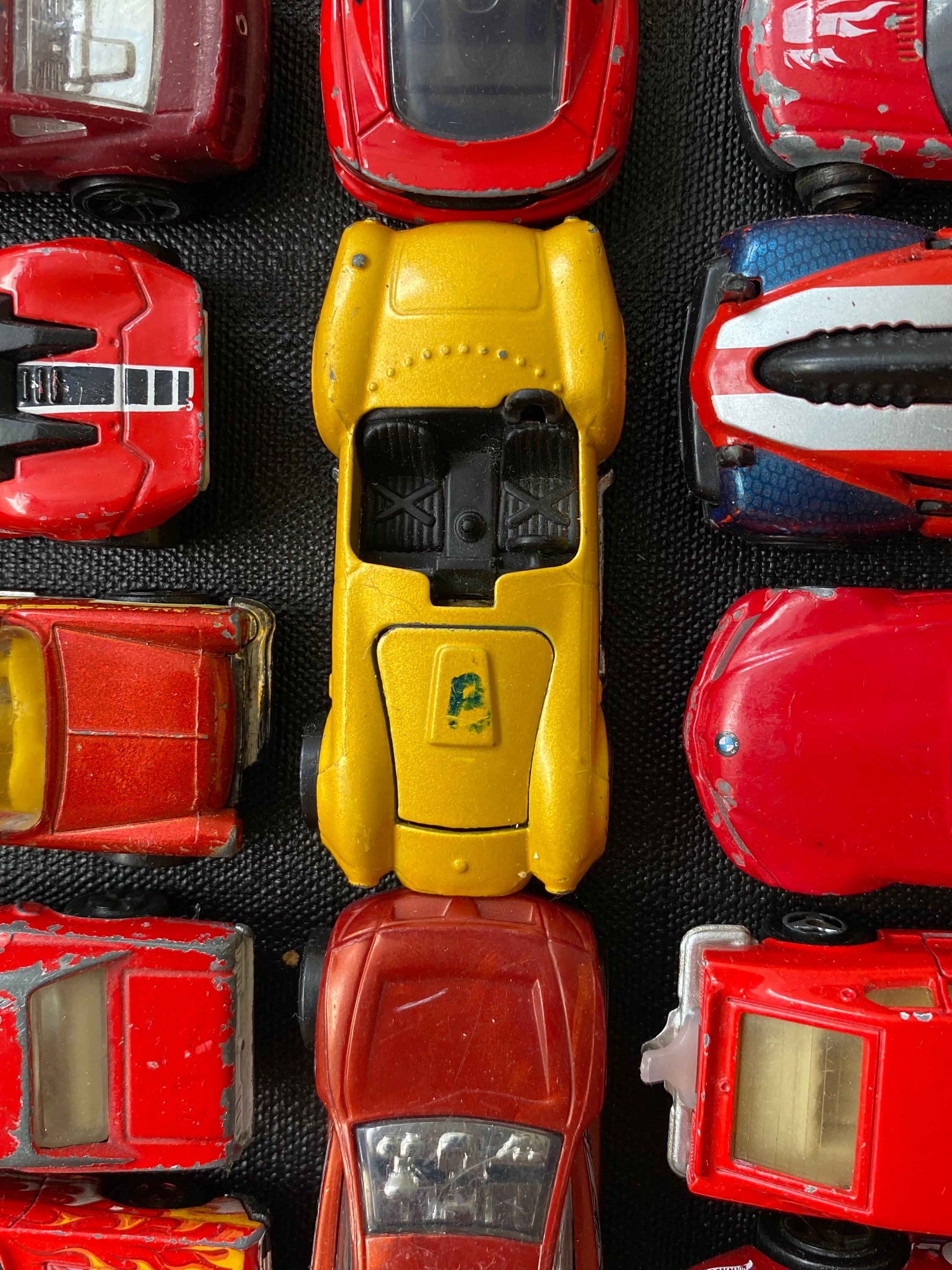 Cadeau Voor Mannen, Dinky Toy Collage, Wall Art, Recycle Art, Mixed ...