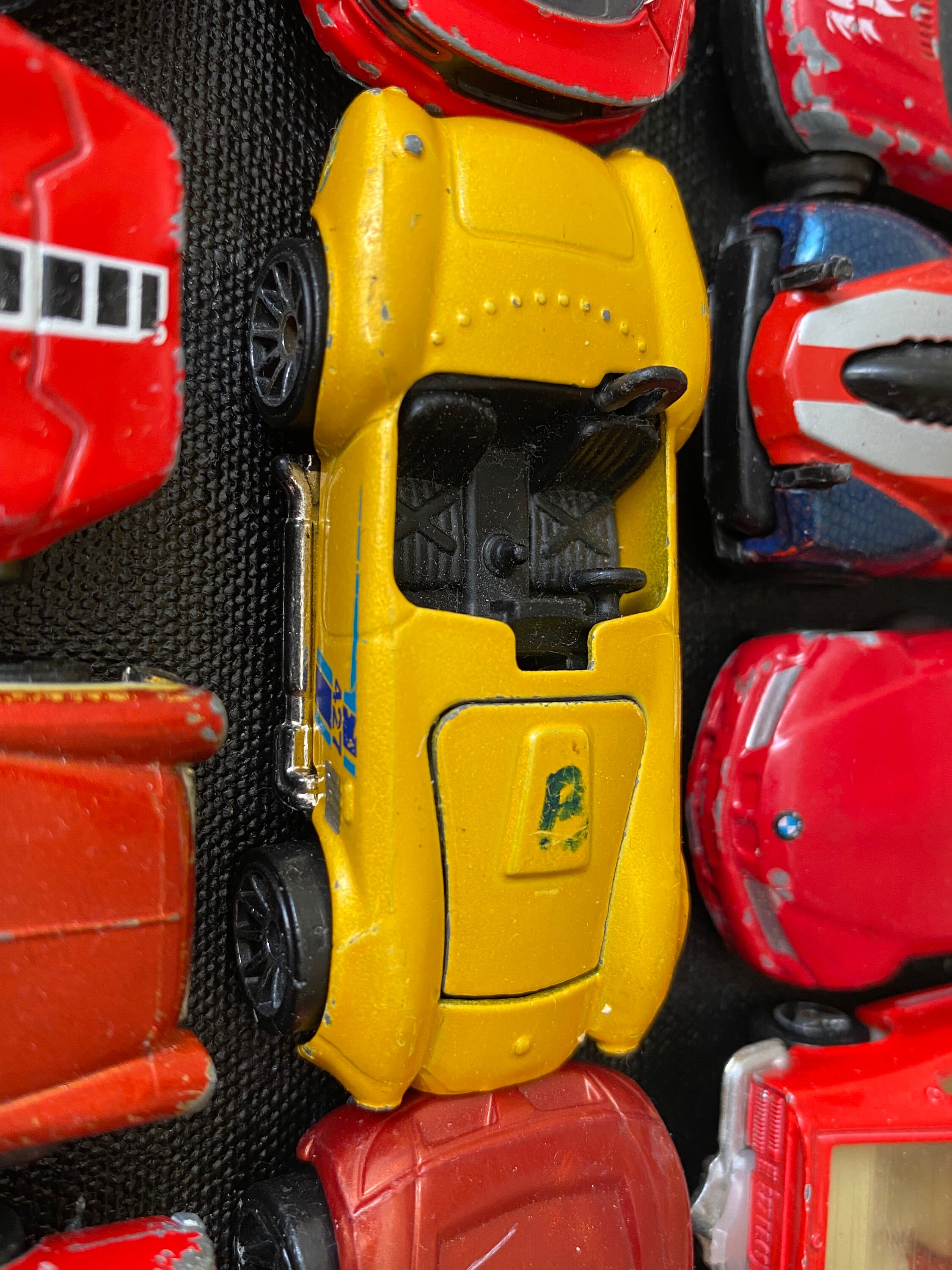 Cadeau Voor Mannen, Dinky Toy Collage, Wall Art, Recycle Art, Mixed ...