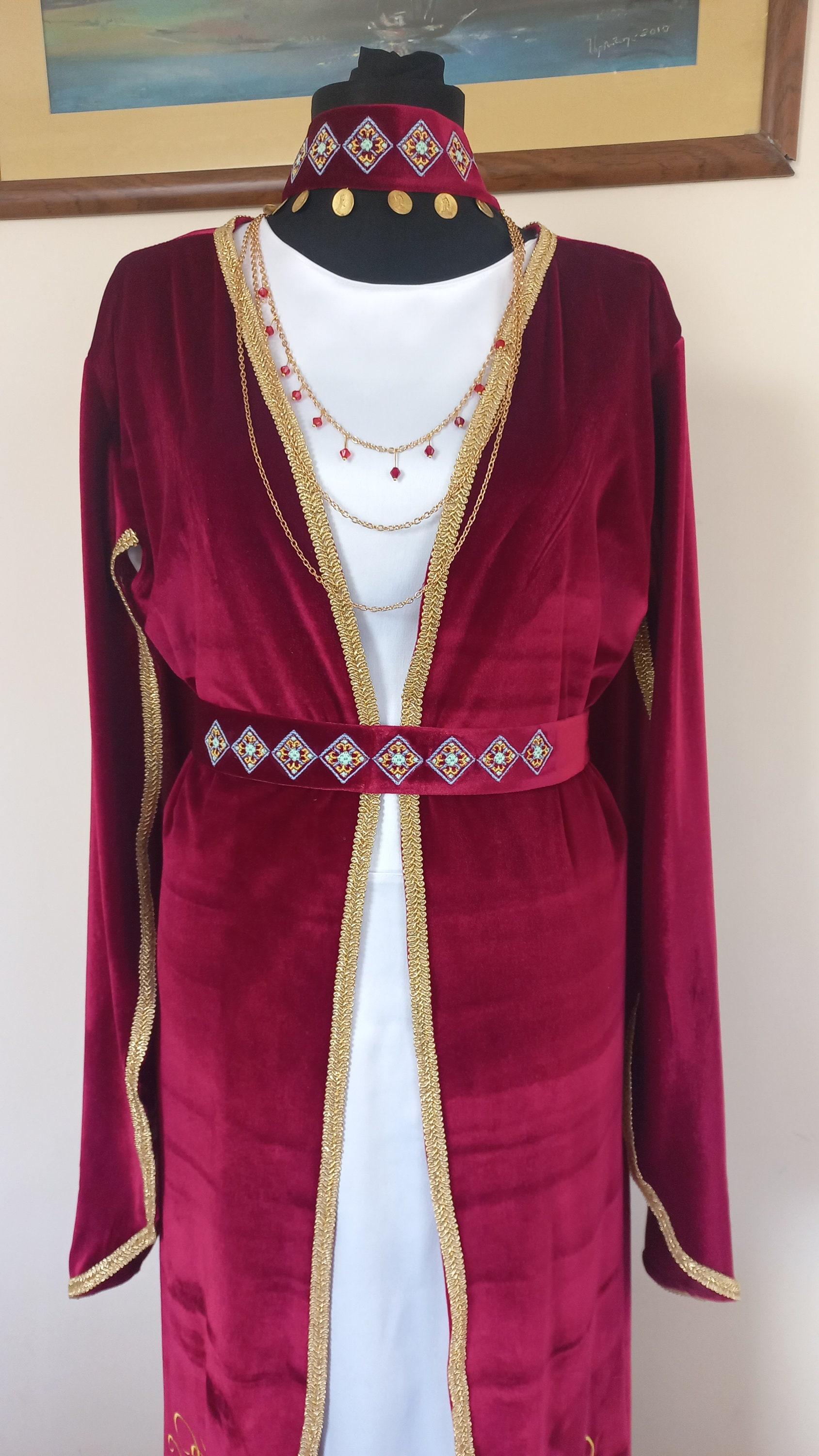 Armenian Taraz - Etsy