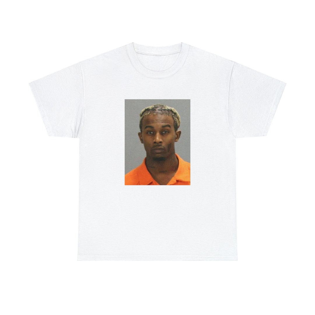 Playboi Carti Mugshot 2024 T-shirt - Etsy