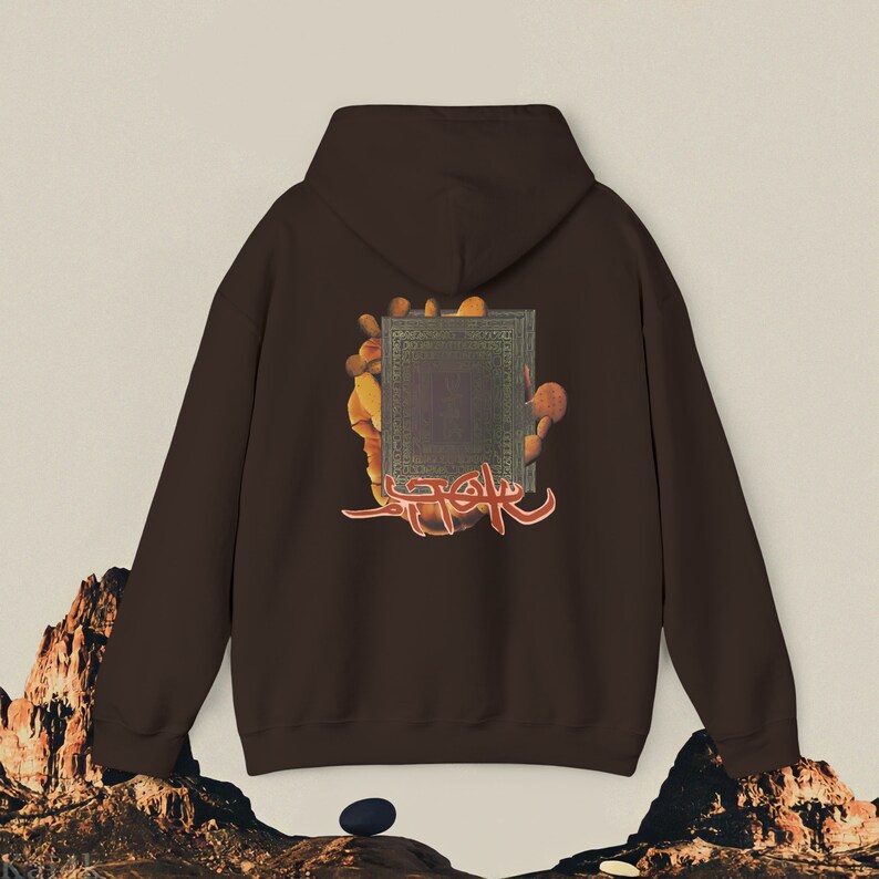 Utopia Red Logo Merch Hoodie Travis Scott Utopia, Utopia Album Merch - Etsy