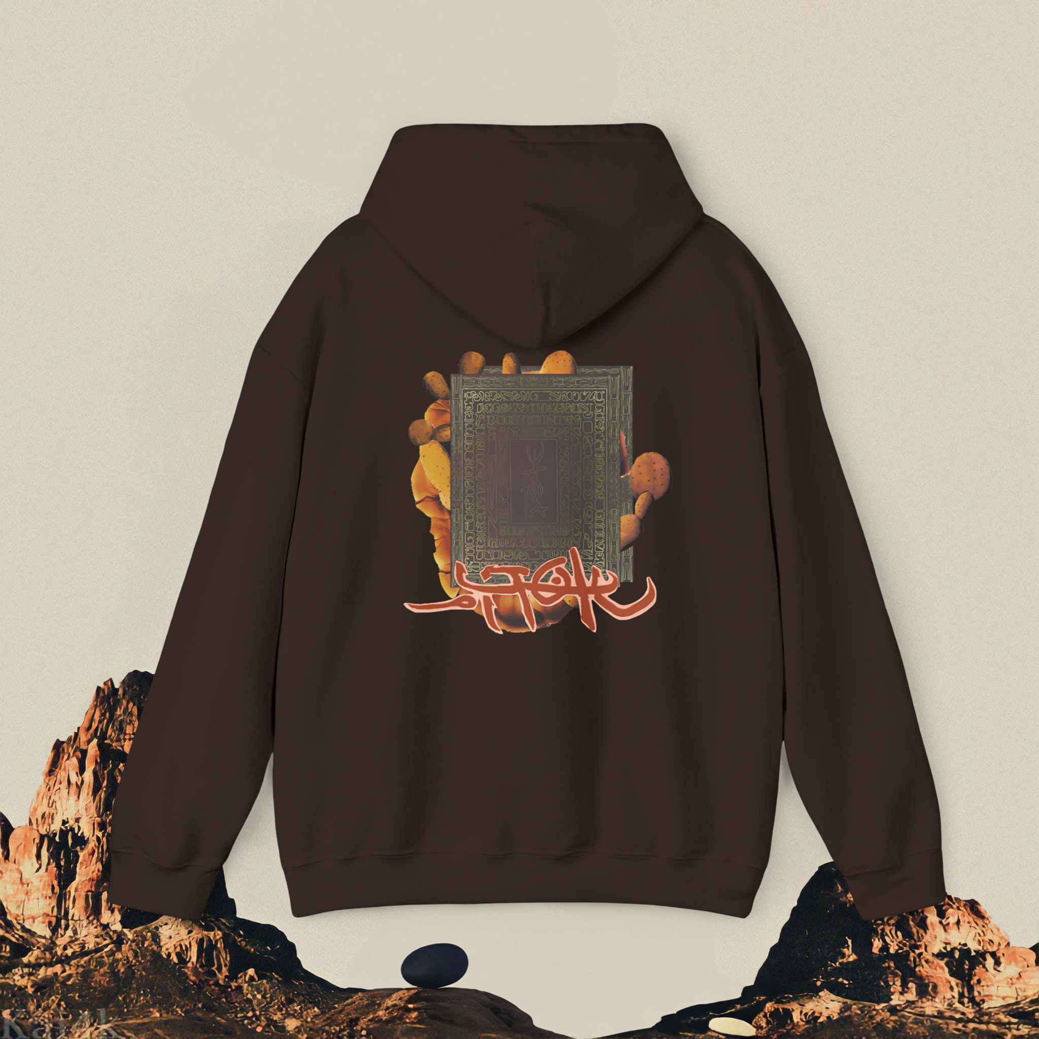 Utopia Red Logo Merch Hoodie Travis Scott Utopia, Utopia Album Merch - Etsy