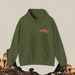 Utopia Red Logo Merch Hoodie Travis Scott Utopia, Utopia Album Merch - Etsy