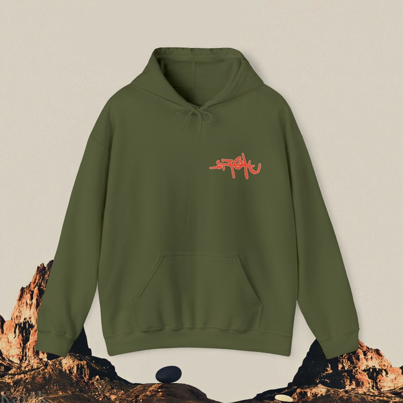 Utopia Red Logo Merch Hoodie Travis Scott Utopia Utopia Album - Etsy
