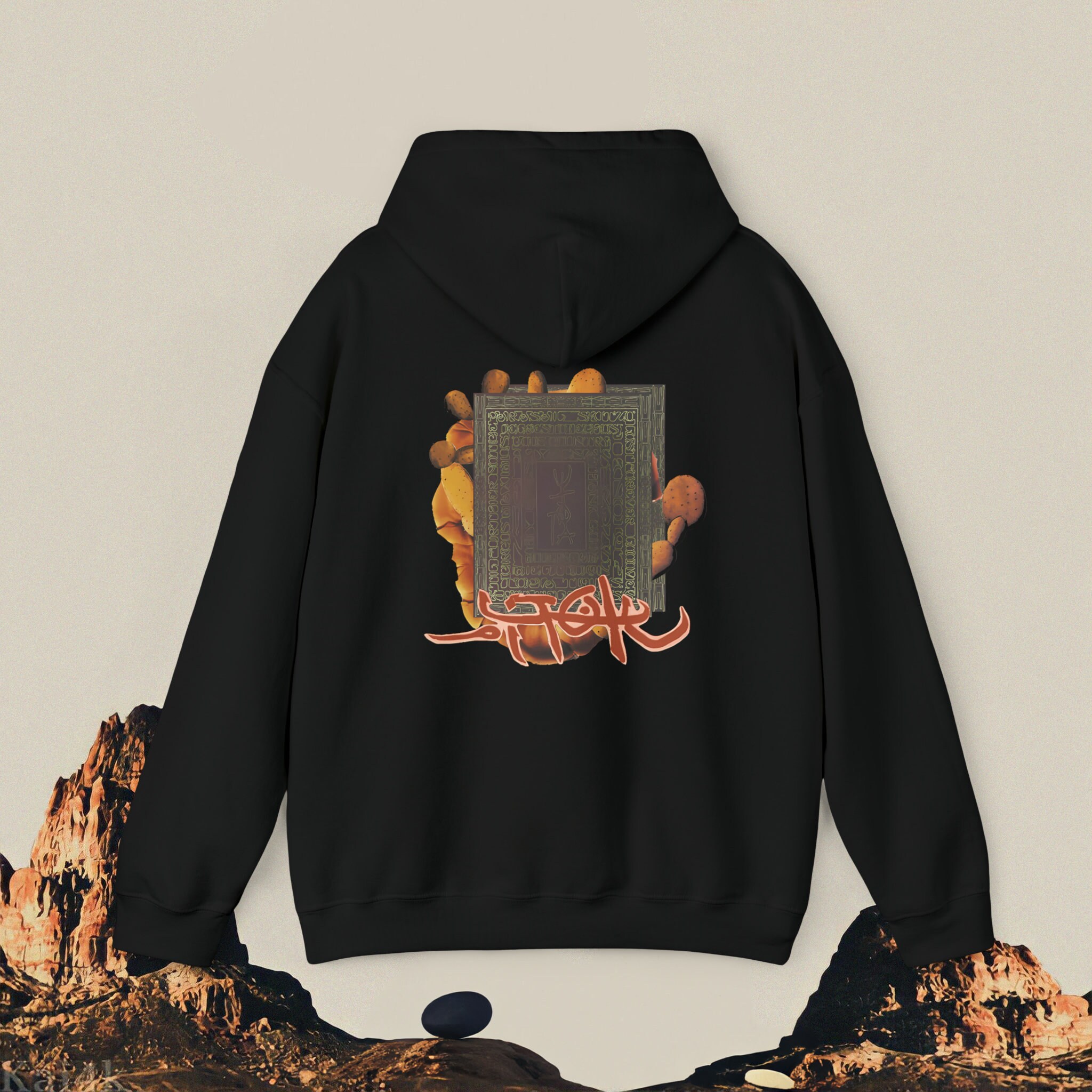 Utopia Red Logo Merch Hoodie Travis Scott Utopia, Utopia Album Merch - Etsy