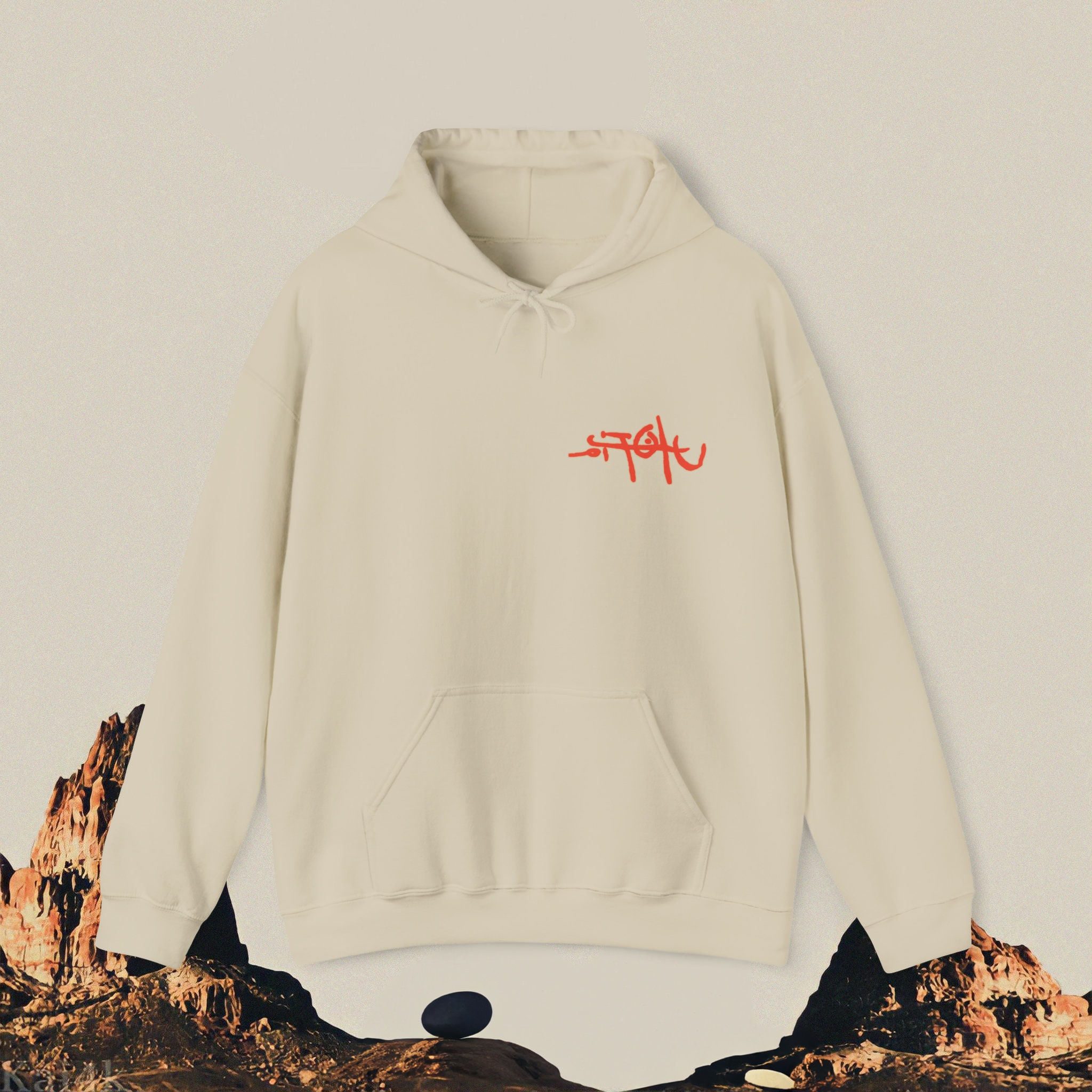 Utopia Red Logo Merch Hoodie Travis Scott Utopia, Utopia Album Merch - Etsy