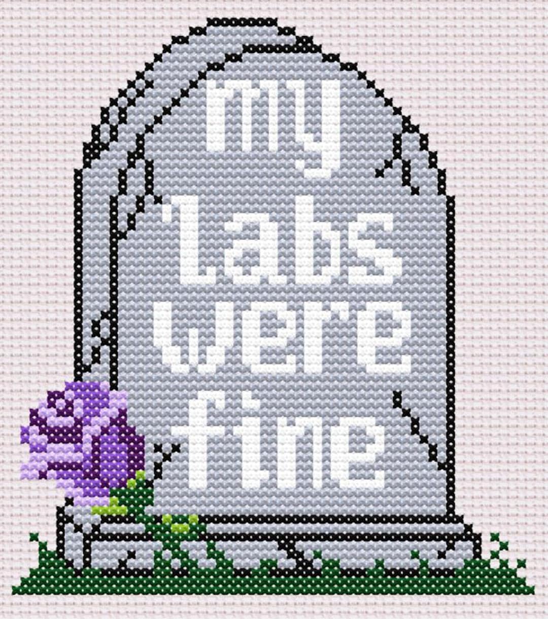 My Labs Were Fine Pattern - Etsy