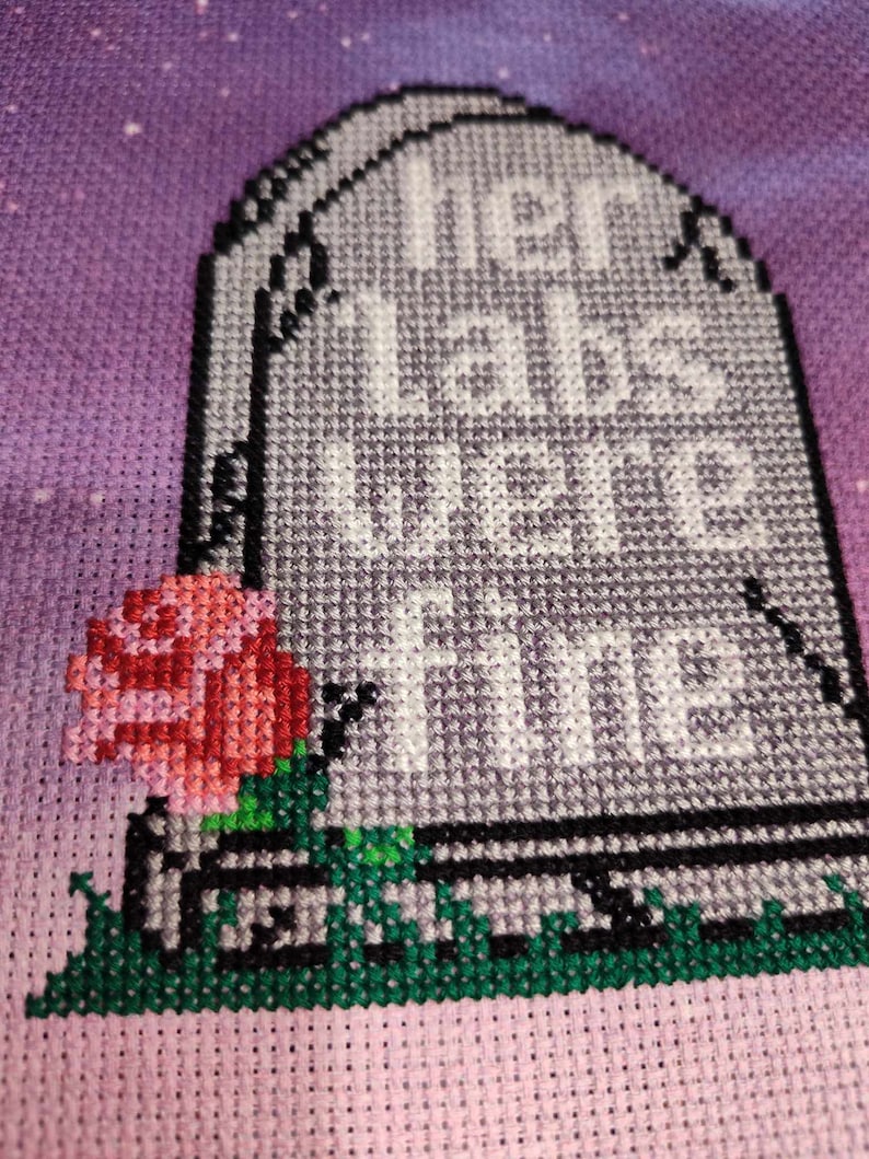 Her Labs Were Fine Pattern - Etsy