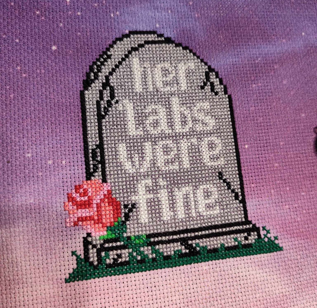 Her Labs Were Fine Pattern - Etsy
