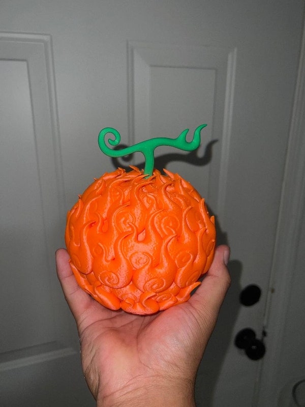 Nico Robin Inspired Costume Prop. Fan Designed Flower Fruit Prop - Etsy ...
