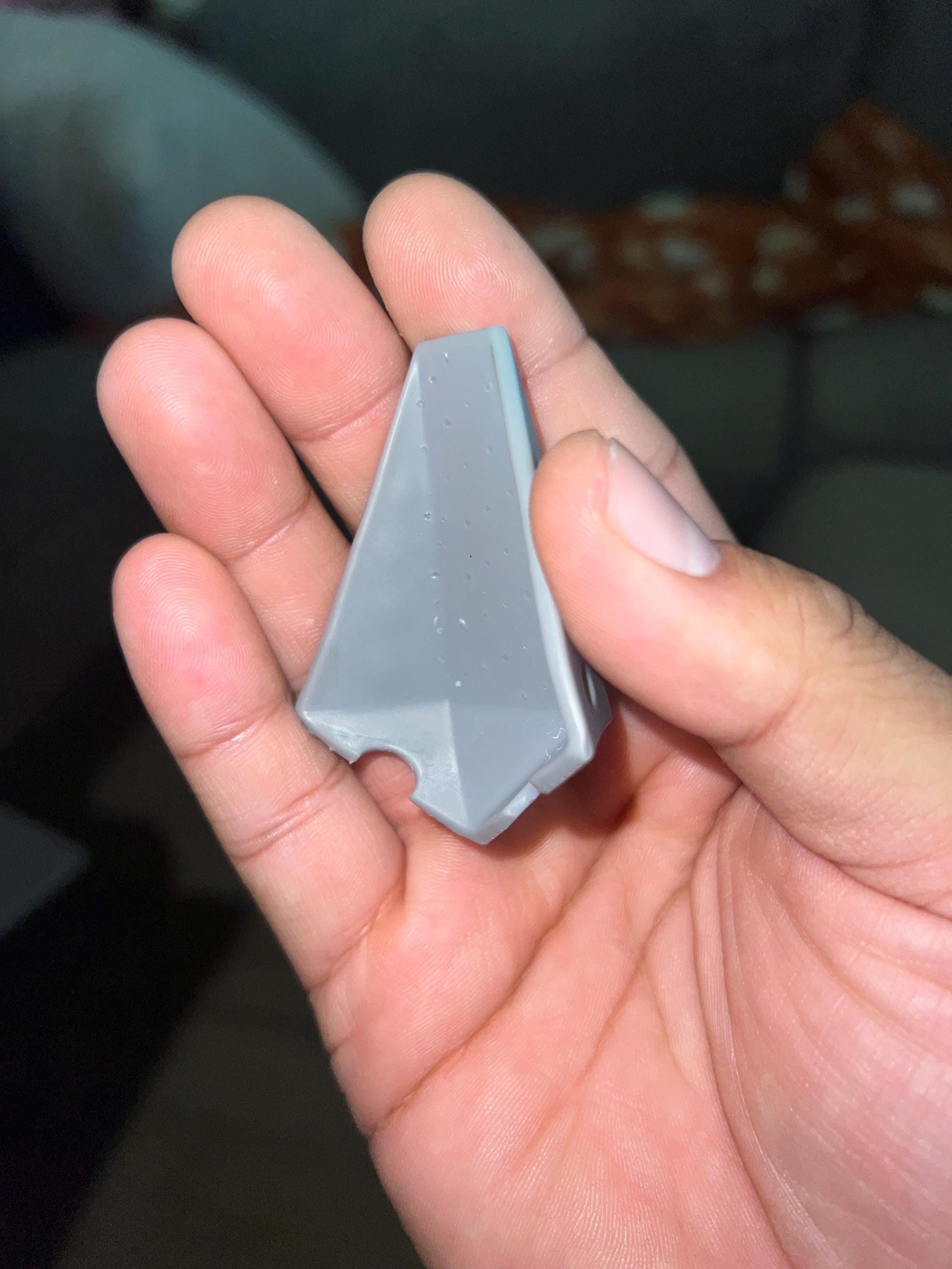 Fan Designed Cyborg Frankys Inspired Nose Piece. Fan Designed Wearable ...