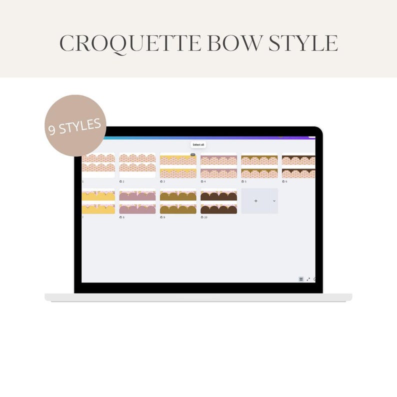 Coquette Bow Bulletin Board Border Pink Classroom Trim Printable ...