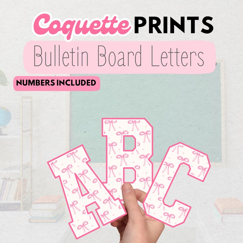 Pink Bulletin Board - Etsy