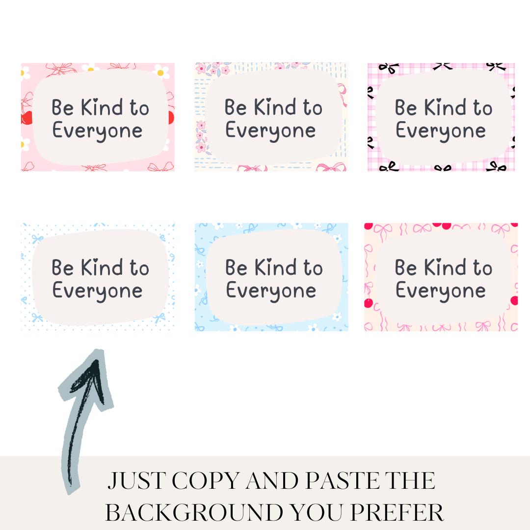Editable Coquette Classroom Rules Poster – Pink Bow Classroom Decor ...