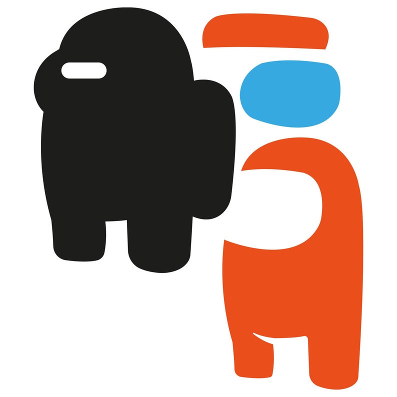 Among Us Svg Bundle Layered, Among Us SVG Bundle, Among Us Character ...