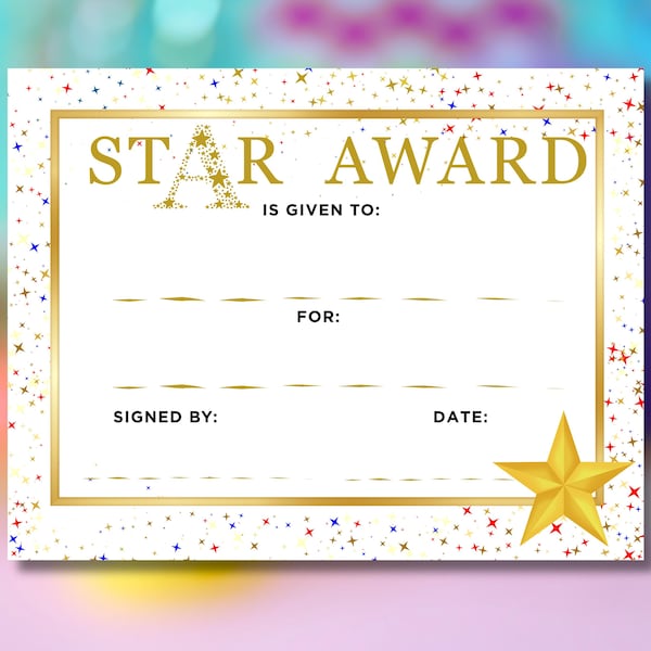 Star Student - Etsy